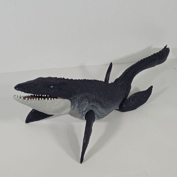 Toys | Jurassic World Large Mosasaurus Dinosaur 29 Plastic Figure Toy ...